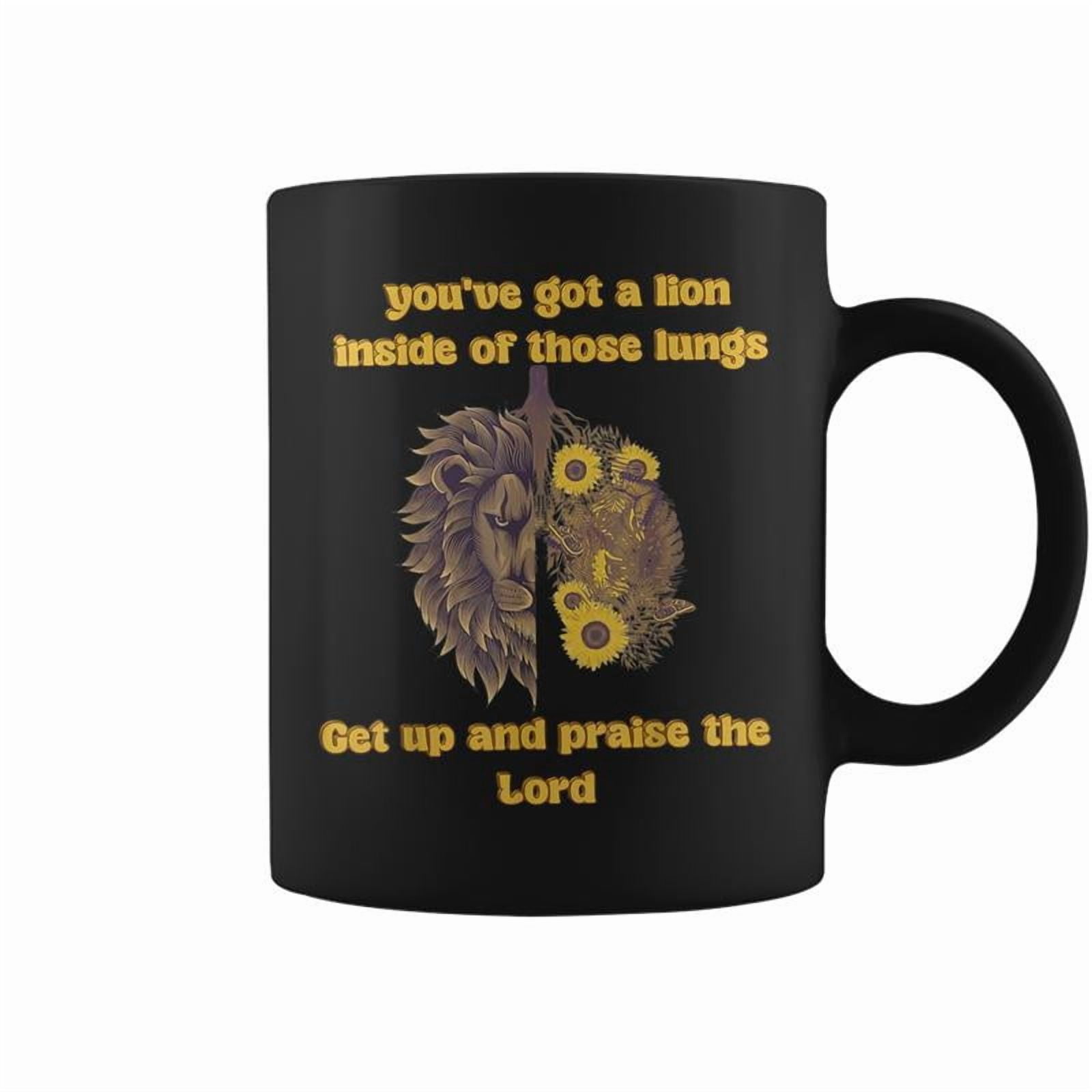 Brandon Lake Christian Clothing Lion Streetwear Gratitude Coffee Mugs ...