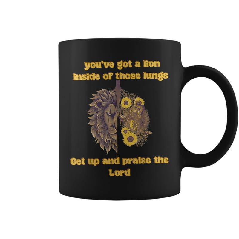 Brandon Lake Christian Clothing Lion Streetwear Gratitude Coffee Mugs ...