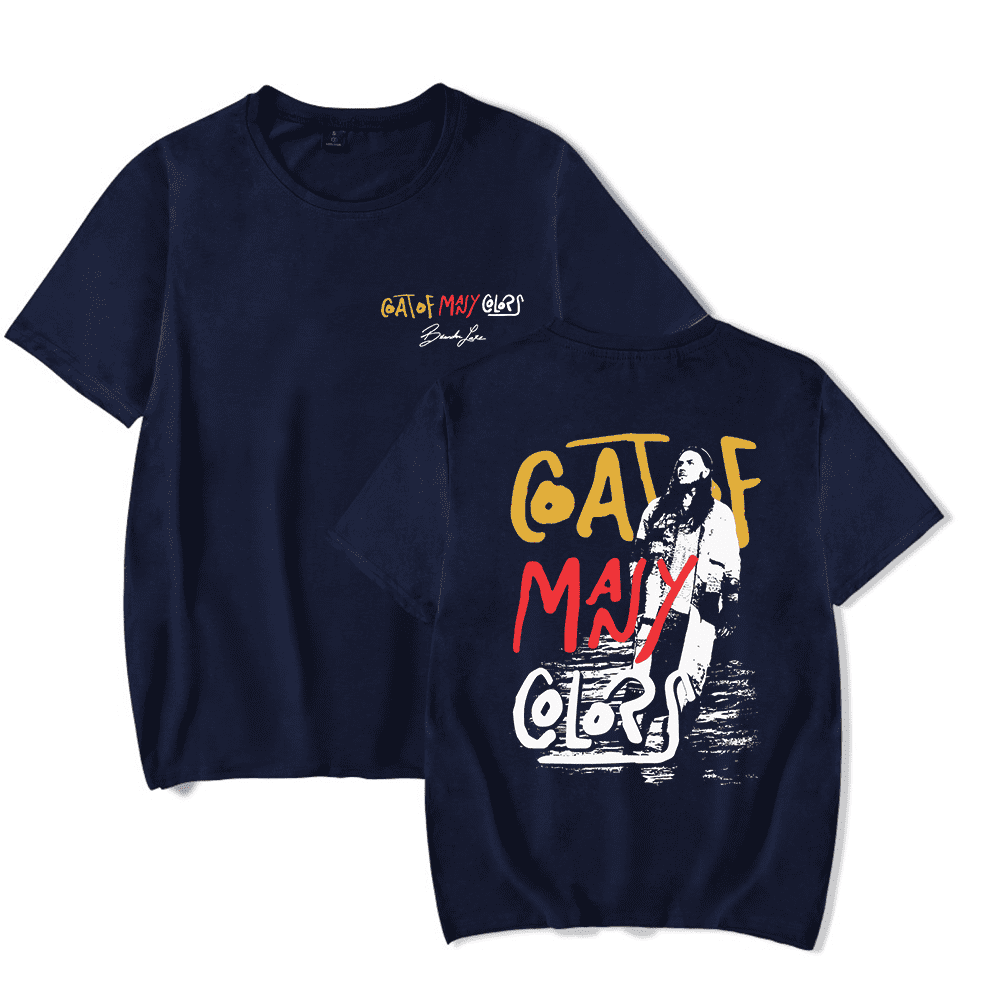 Brandon Lake Coat Of Many Colors Merch Short Sleeve T-shirt Unisex ...