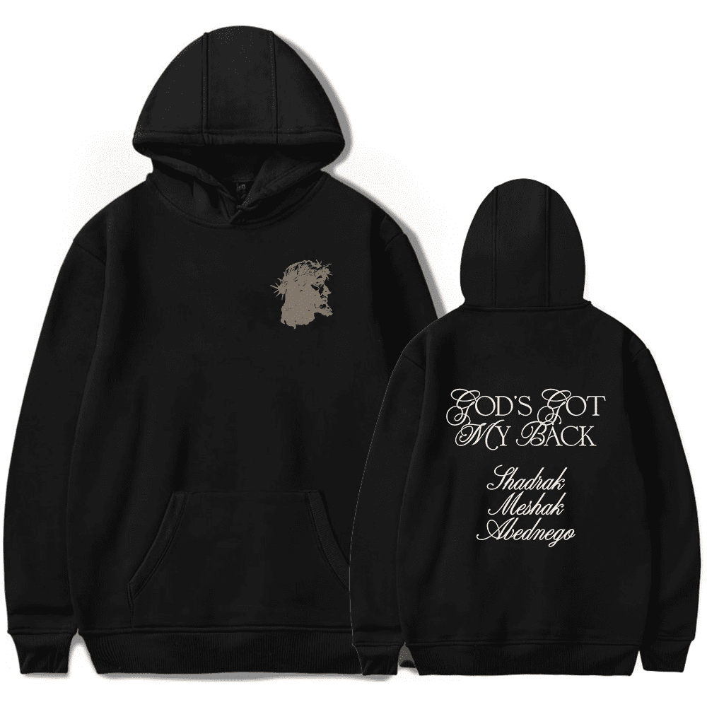 Brandon Lake God's Got My Back Merch Hoodie Pockets Drawstring Unisex ...