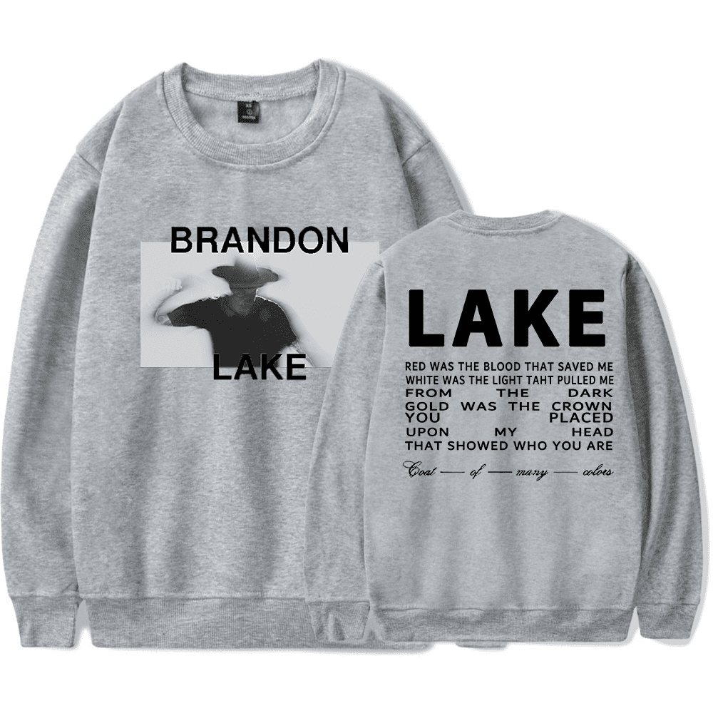 Brandon Lake Logo Crewneck Sweatshirt Merch Casual Sweatshirt Unisex ...