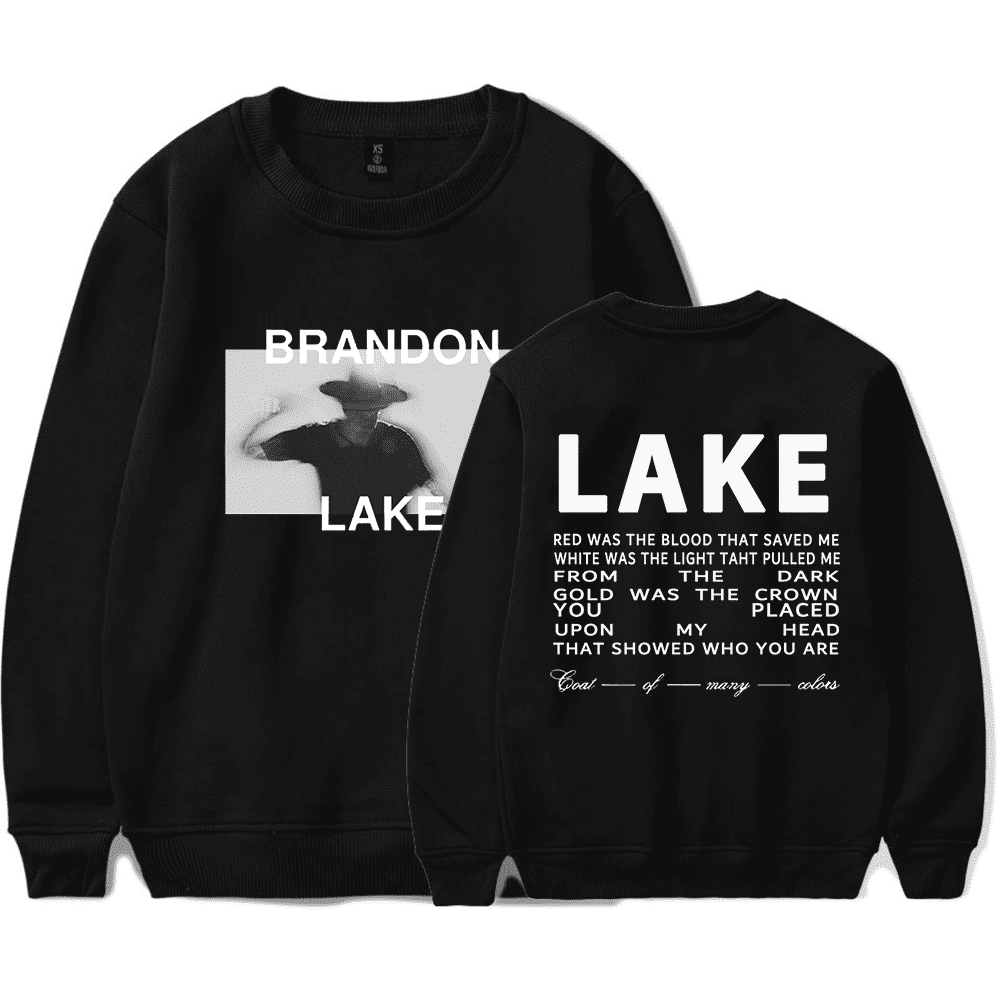 Brandon Lake Logo Crewneck Sweatshirt Merch Casual Sweatshirt Unisex ...
