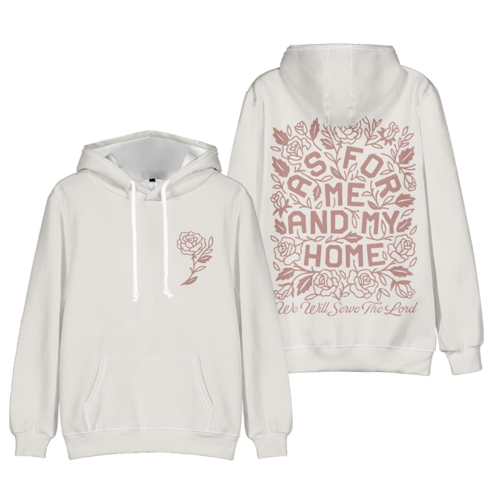 Brandon Lake Merch As For Me Flower Hoodie Long Sleeve Fan Merch Tour ...