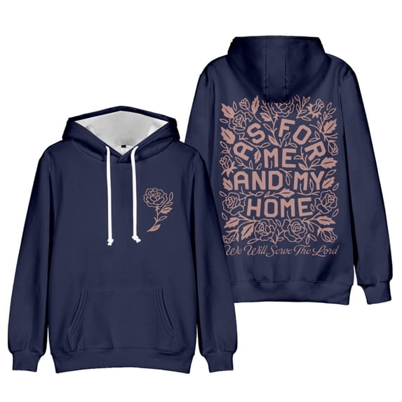 Brandon Lake Merch As For Me Flower Hoodie Long Sleeve Fan Merch Tour ...