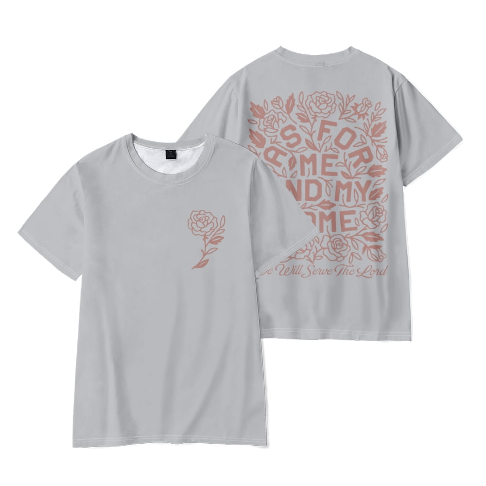 Brandon Lake Merch As For Me Flower T-Shirt Unisex Fashion Tour Album ...