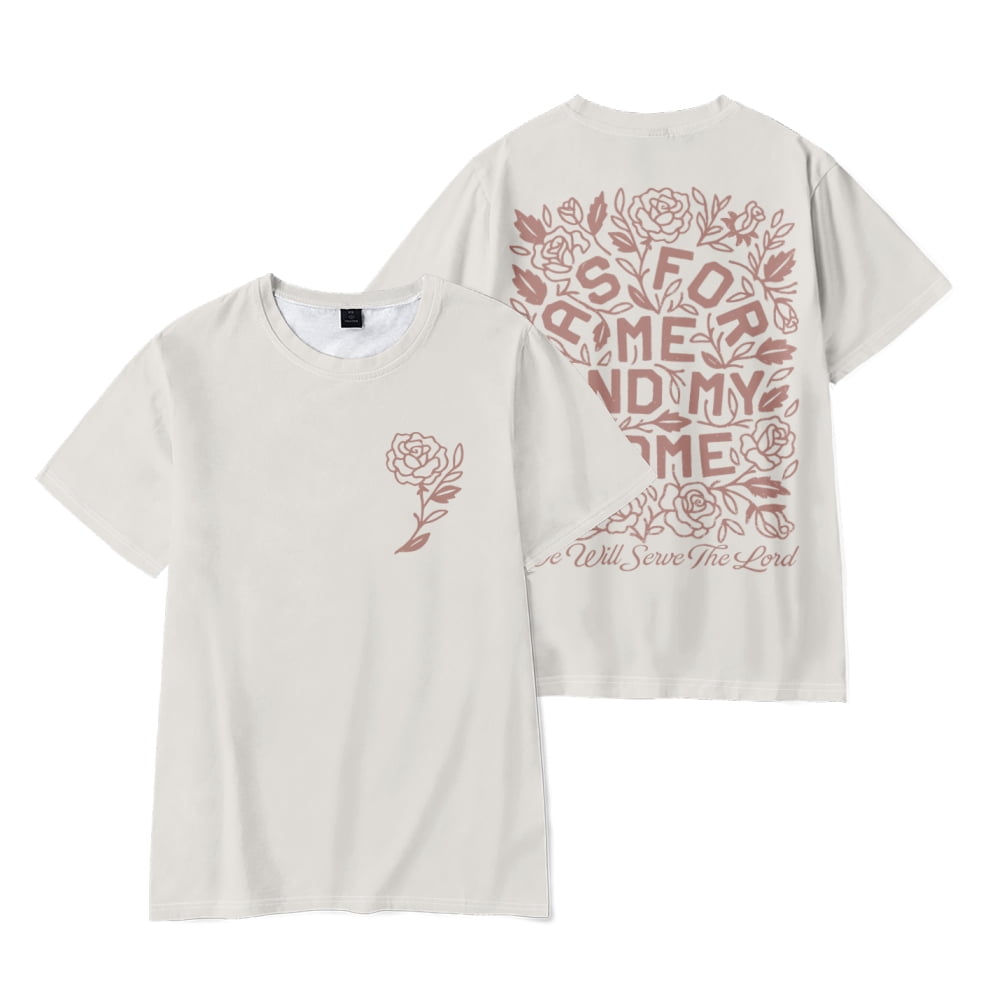 Brandon Lake Merch As For Me Flower T-Shirt Unisex Fashion Tour Album ...