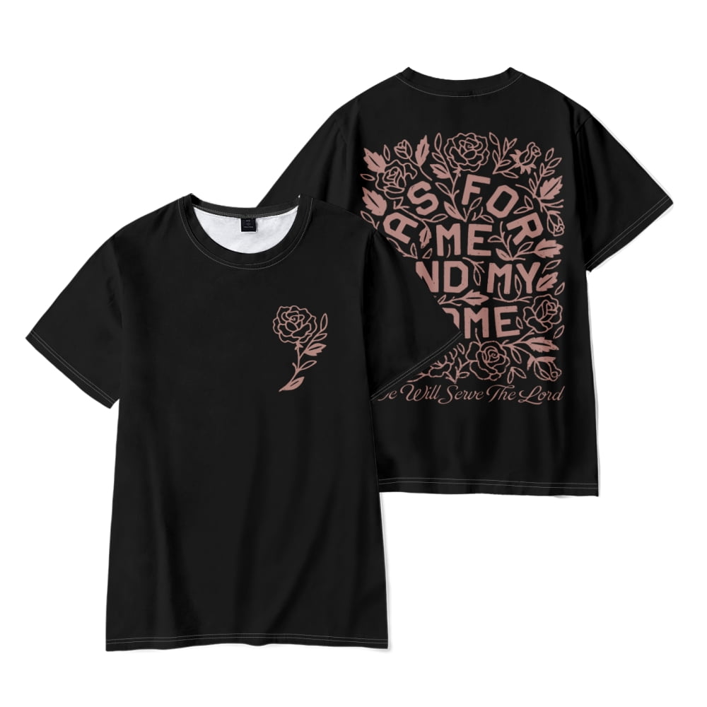Brandon Lake Merch As For Me Flower T-Shirt Unisex Fashion Tour Album ...