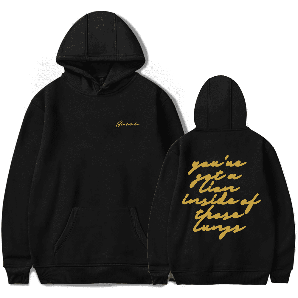 Brandon Lake Merch Gratitude Lyric Hoodie Unisex Hooded Sweatshirt Long ...