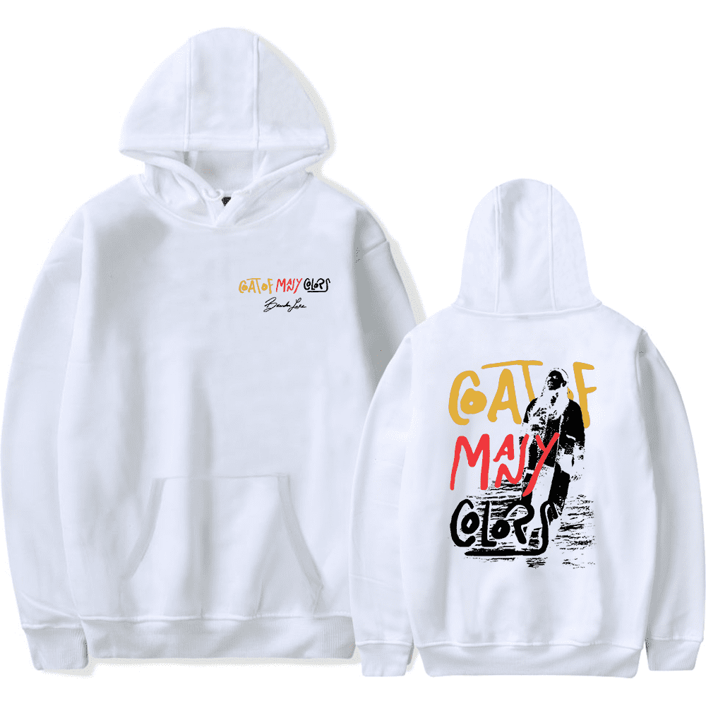 Brandon Lake Merch Hoodie Coat Of Many Colors Long Sleeve Unisex Hooded ...