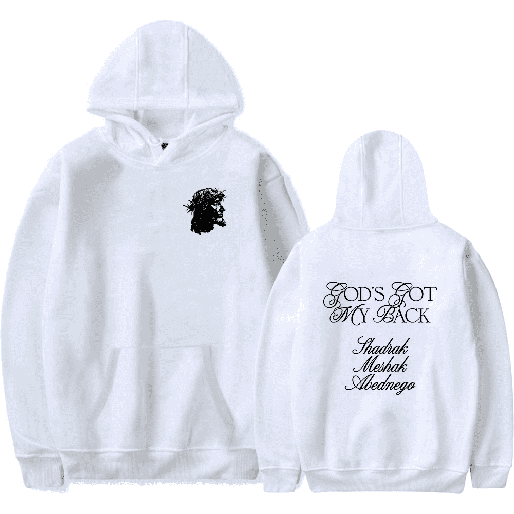 Brandon Lake Merch Hoodie God's Got My Back Long Sleeve Unisex Hooded ...