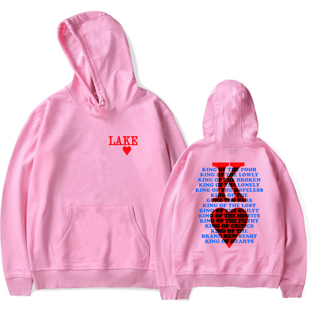 Brandon Lake Merch King Over All Hoodie Long Sleeve Fan Merch Tour ...