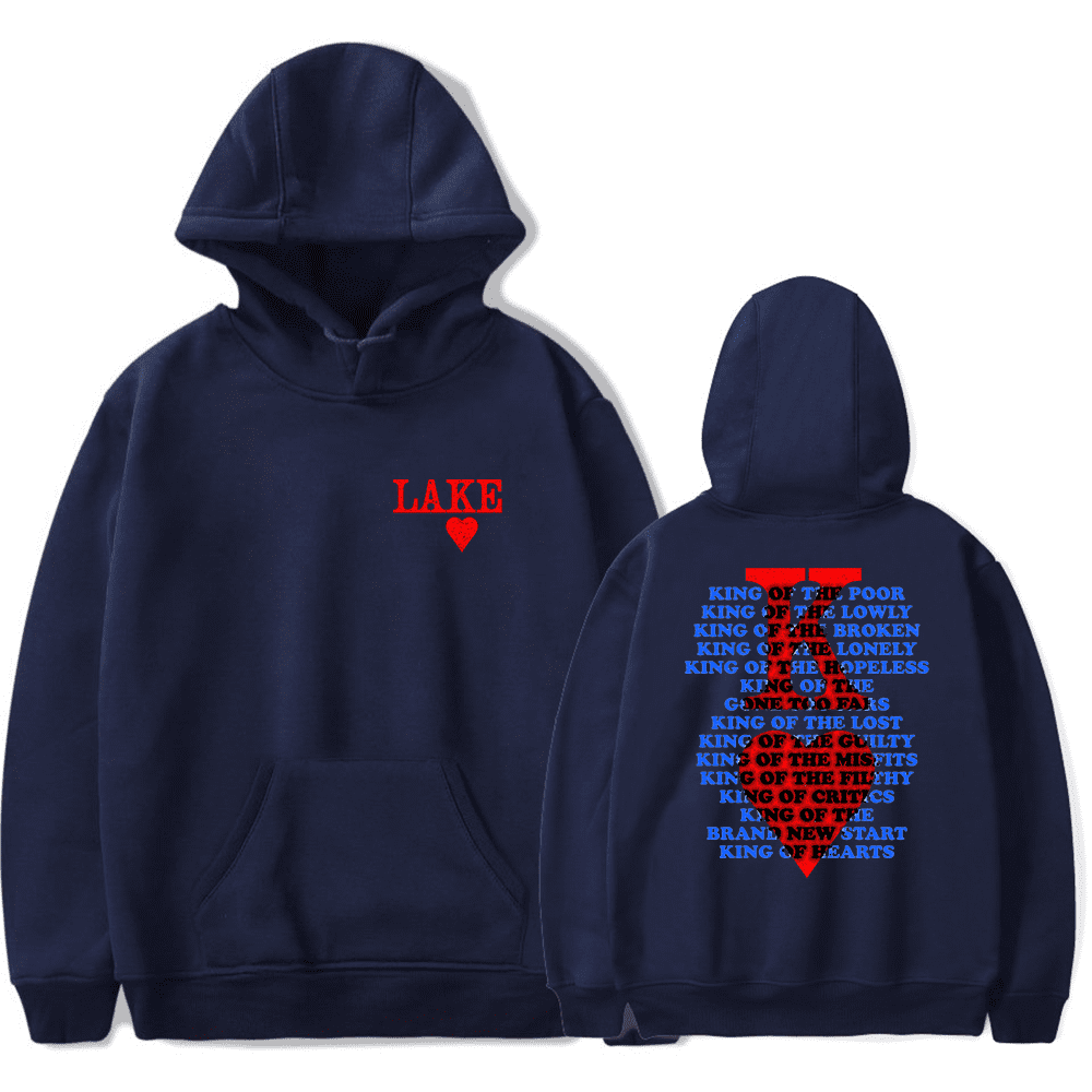Brandon Lake Merch King Over All Hoodie Long Sleeve Fan Merch Tour ...