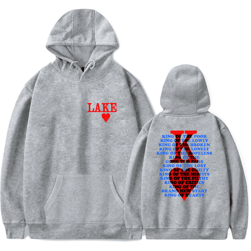 Brandon Lake Merch King Over All Hoodie Long Sleeve Fan Merch Tour ...