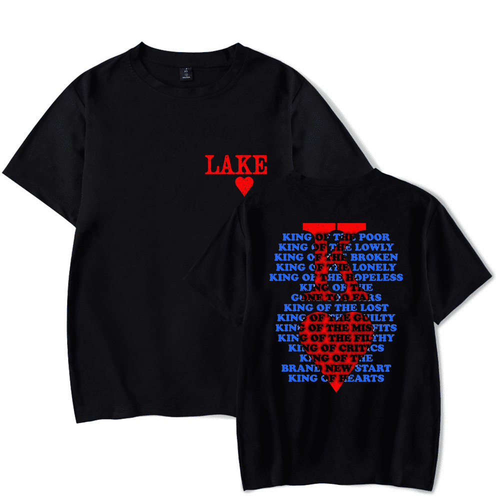 Brandon Lake Merch King Over All T-Shirt Unisex Fashion Tour Album ...