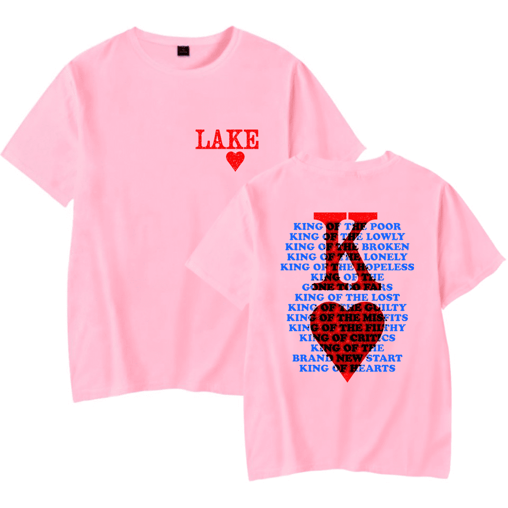 Brandon Lake Merch King Over All T-Shirt Unisex Fashion Tour Album ...