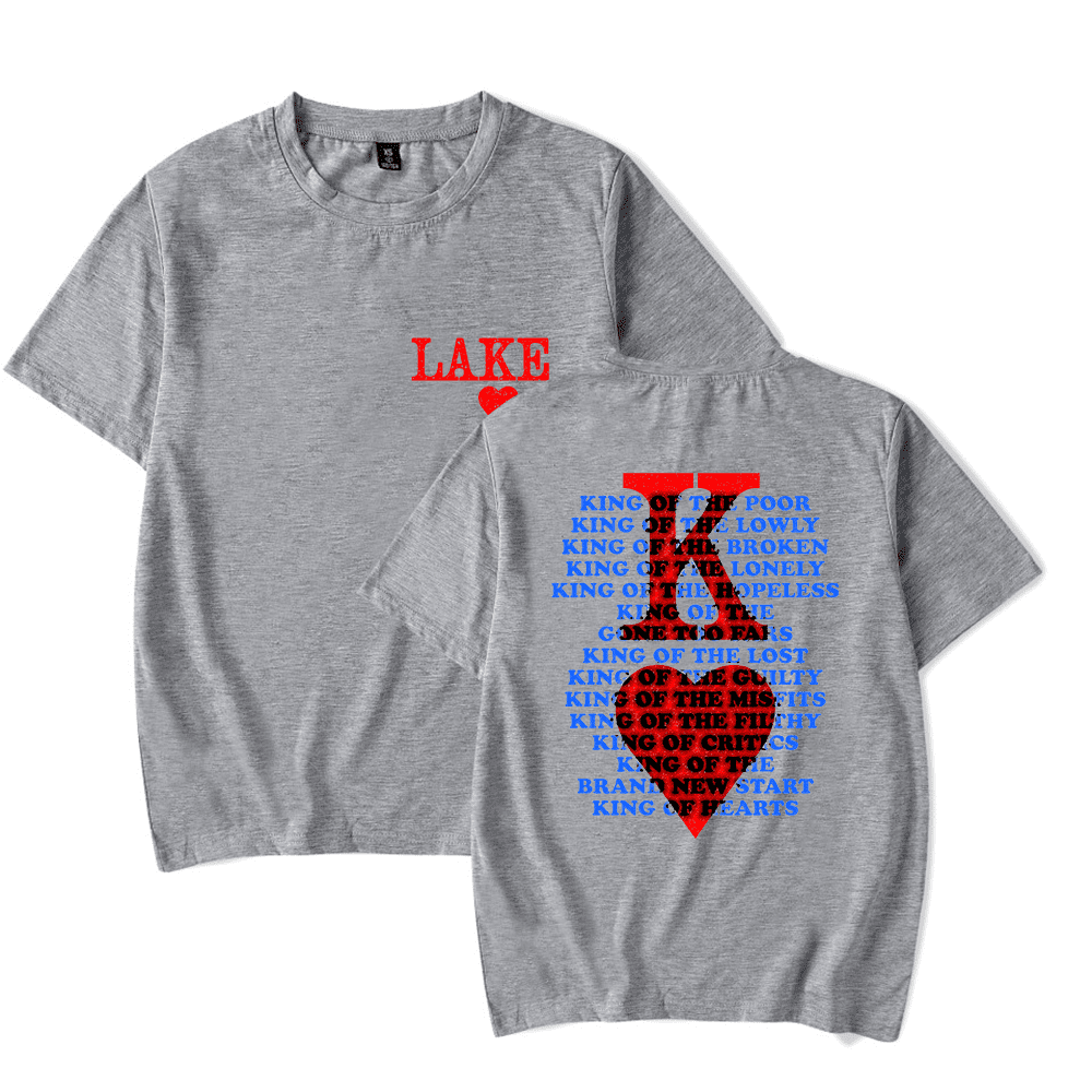 Brandon Lake Merch King Over All T-Shirt Unisex Fashion Tour Album ...