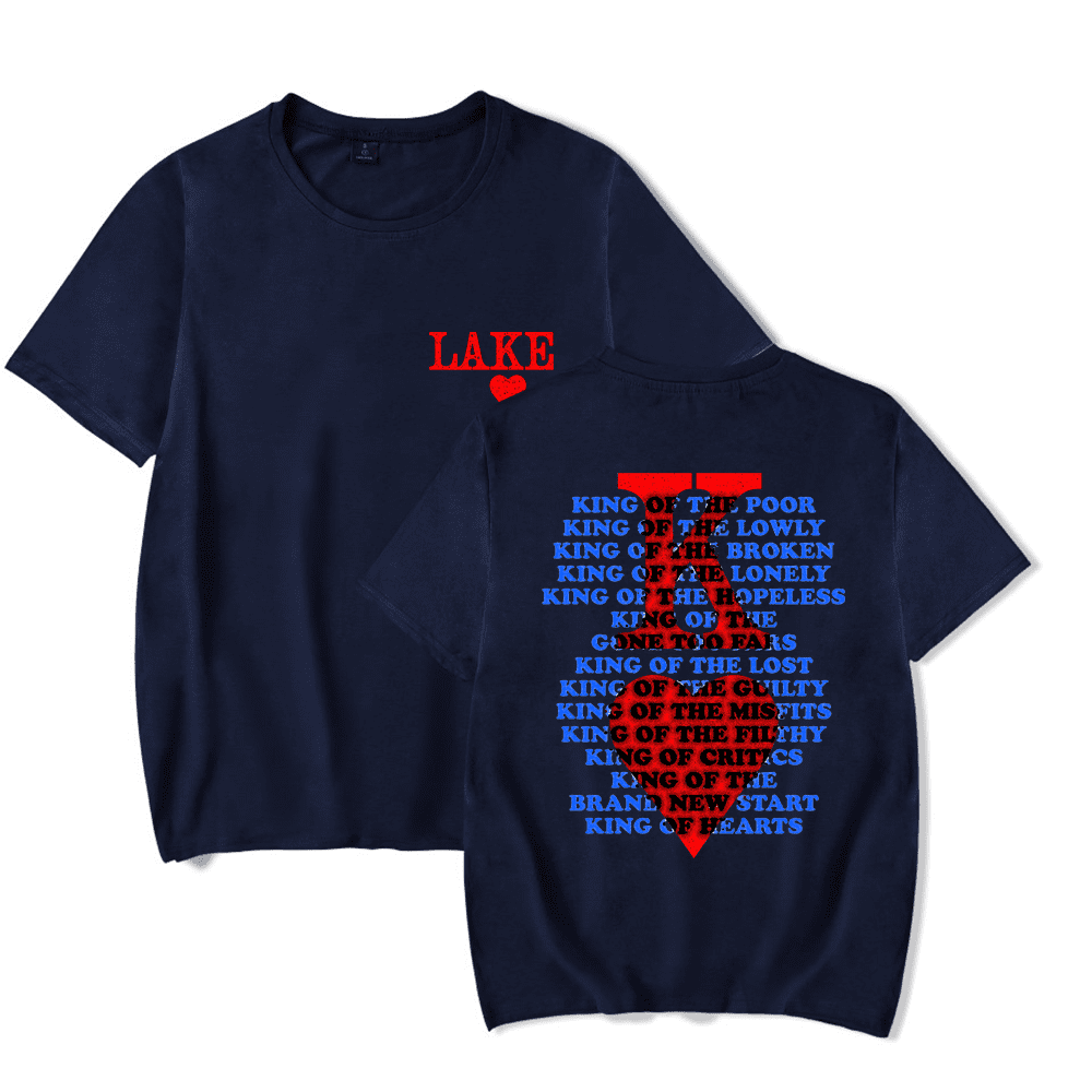 Brandon Lake Merch King Over All T-Shirt Unisex Fashion Tour Album ...