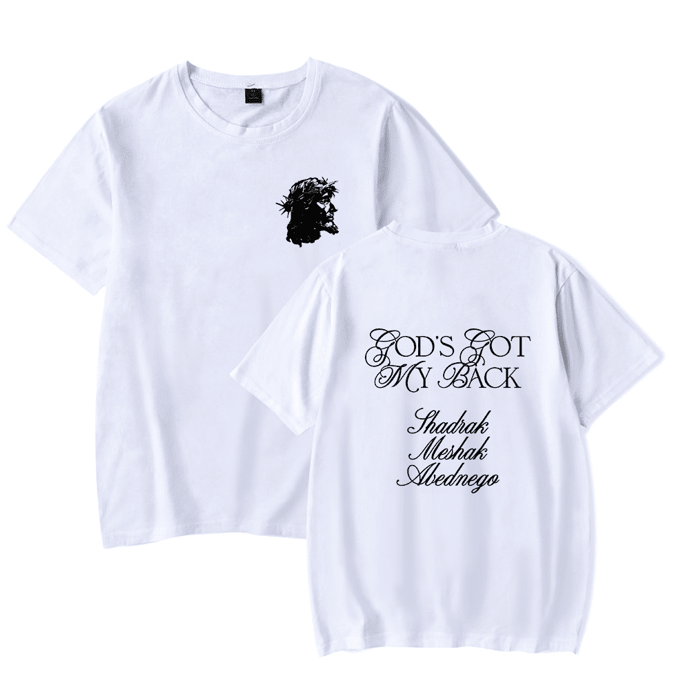 Brandon Lake Merch Tee God's Got My Back Short Sleeve T-shirt Unisex ...