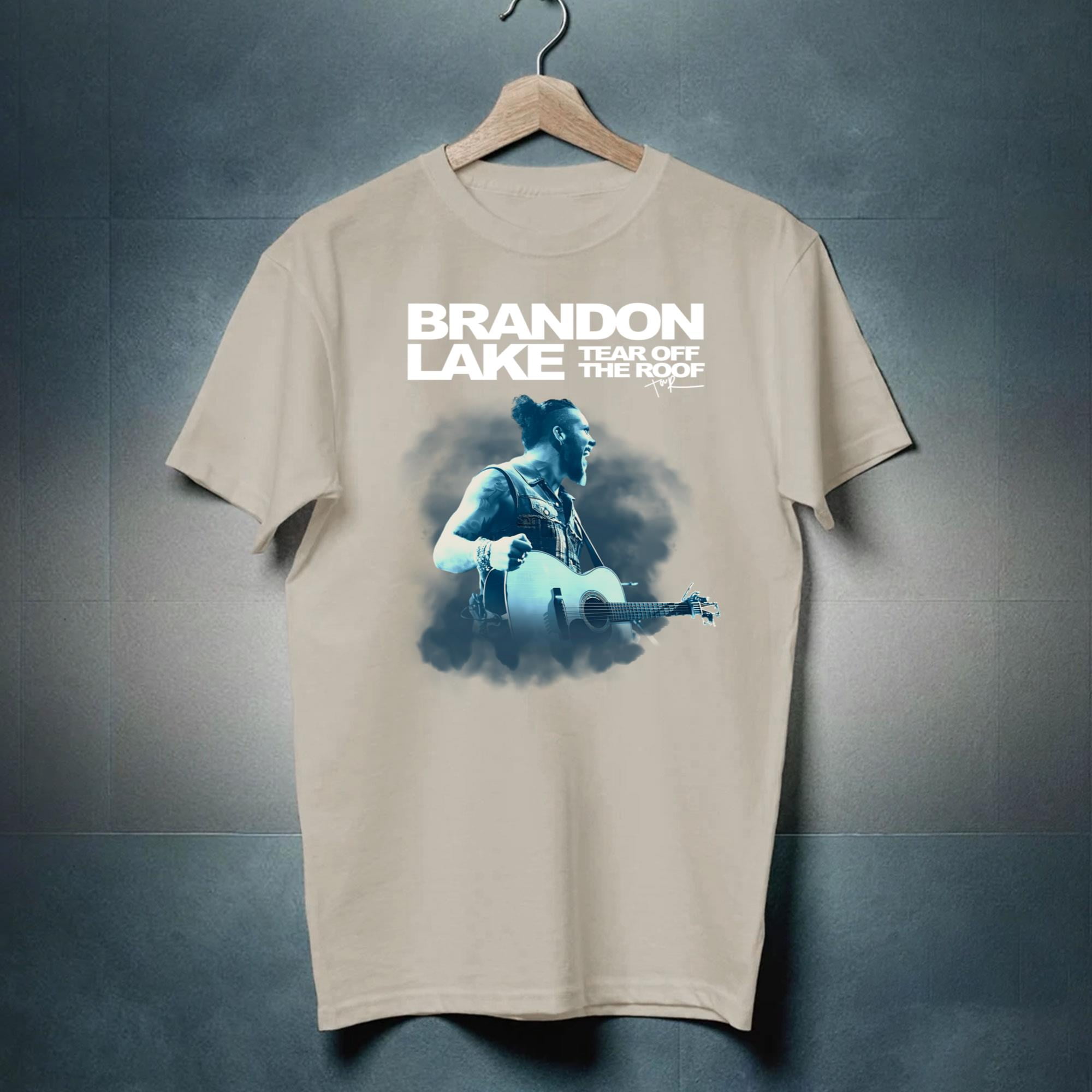 Brandon Lake Tear Off The Roof Tour 2024 Shirt, Brandon Lake Concert ...