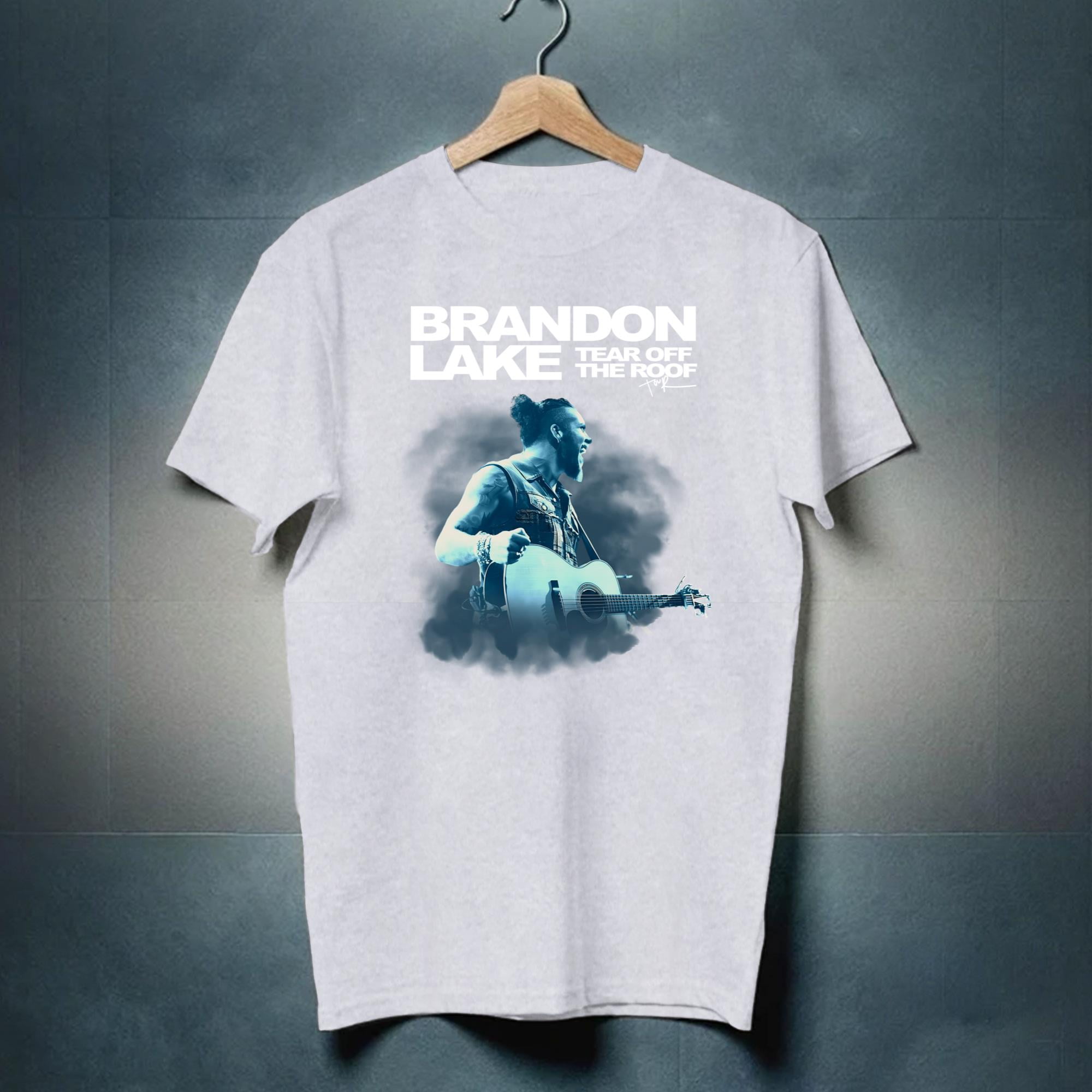 Brandon Lake Tear Off The Roof Tour 2024 Shirt, Brandon Lake Concert ...