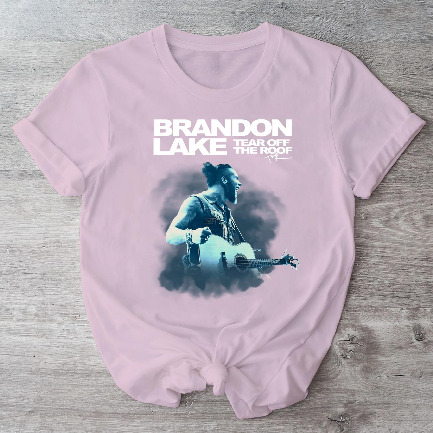 Brandon Lake Tear Off The Roof Tour 2024 Shirt, Brandon Lake Concert ...