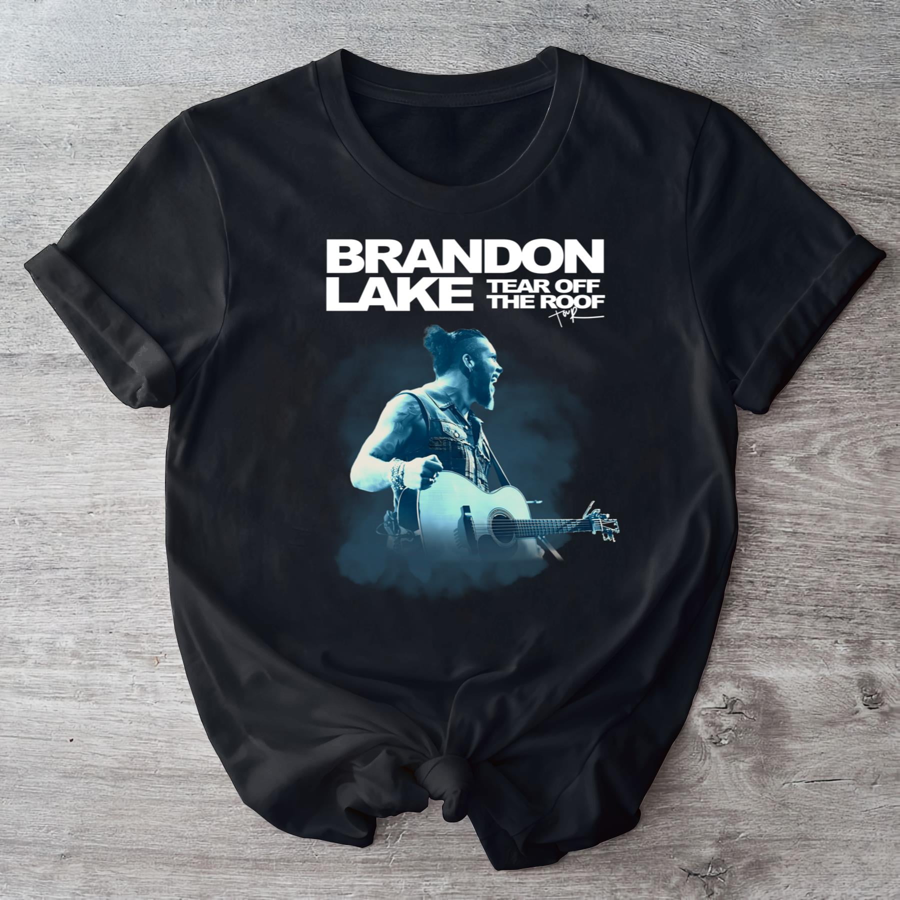 Brandon Lake Tear Off The Roof Tour 2024 Shirt, Brandon Lake Concert ...