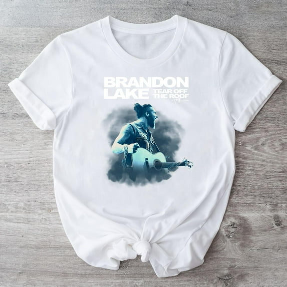 Brandon Lake Tear Off The Roof Tour 2024 Shirt, Brandon Lake Concert ...