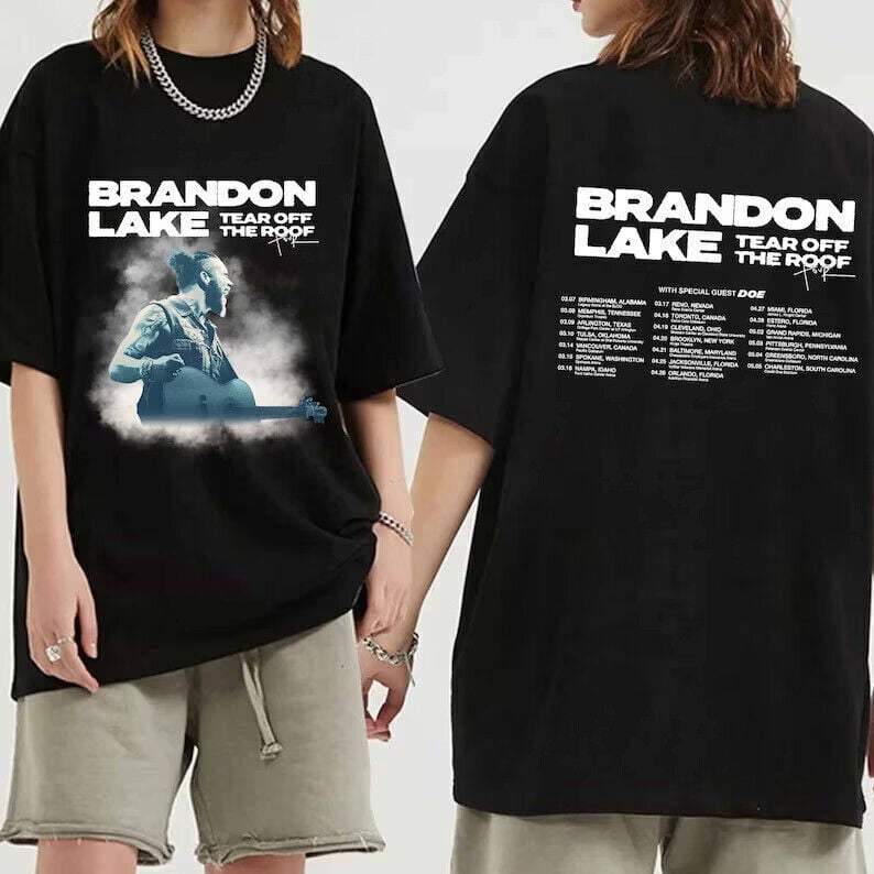 Brandon Lake Tour 2024 T-Shirt, Brandon Lake Fan Shirt, Shipping From ...
