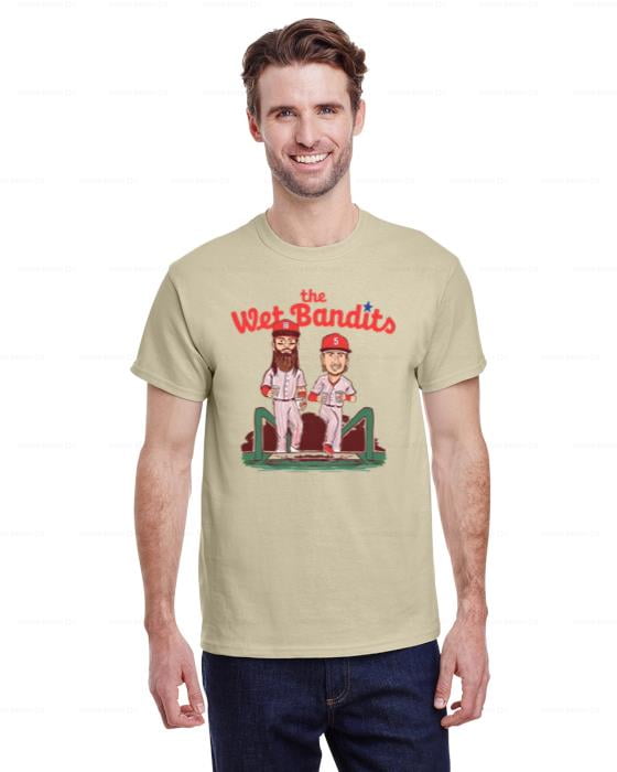 Brandon Marsh Bryson Stott Phillies Wet Bandits Funny T Shirt for ...