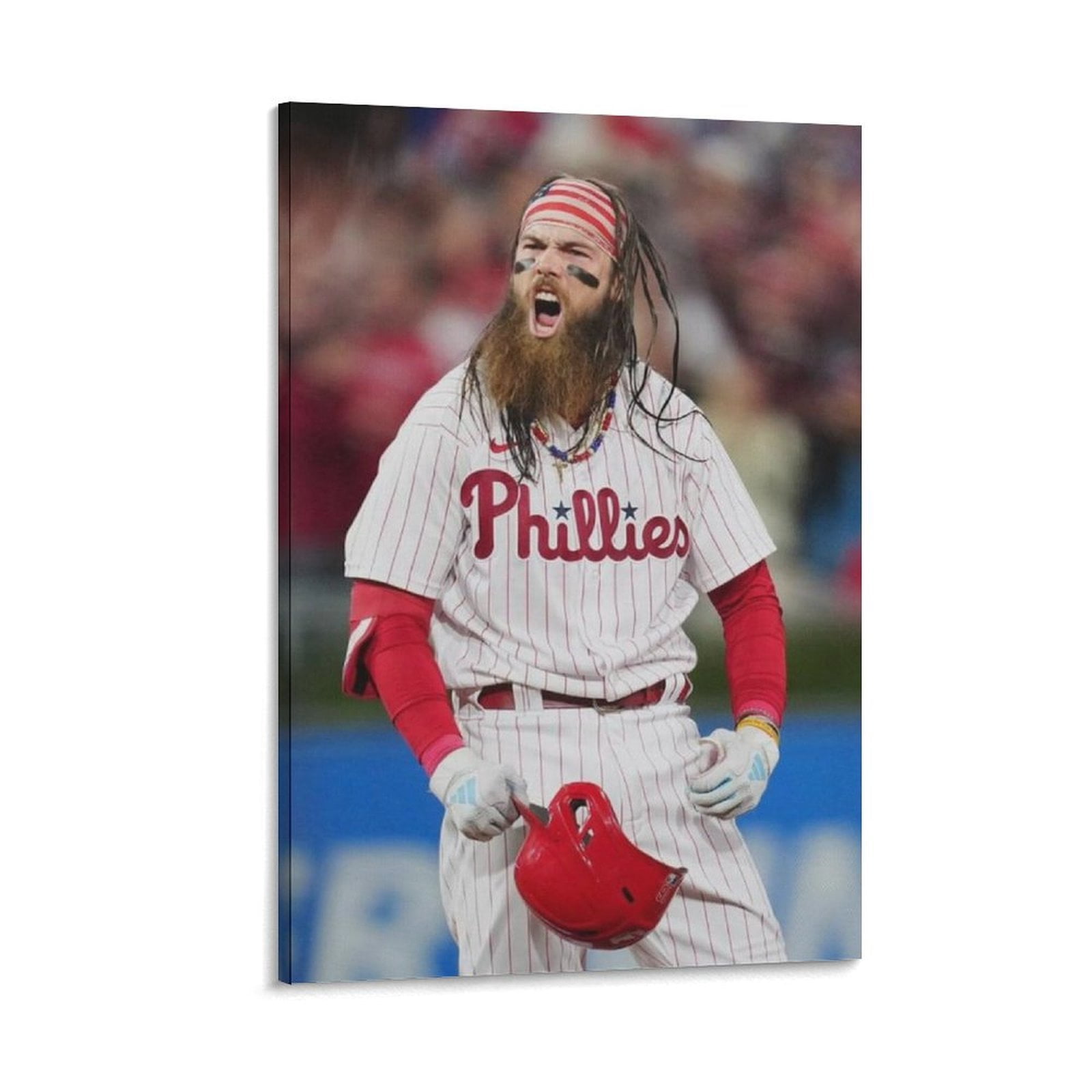 Brandon Marsh Poster Canvas Poster Painting On Canvas Wall Art Poster ...