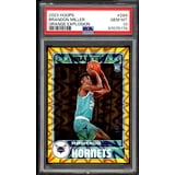 Brandon Miller Rookie Card 2023-24 Hoops Orange Explosion (18/25) #284 ...