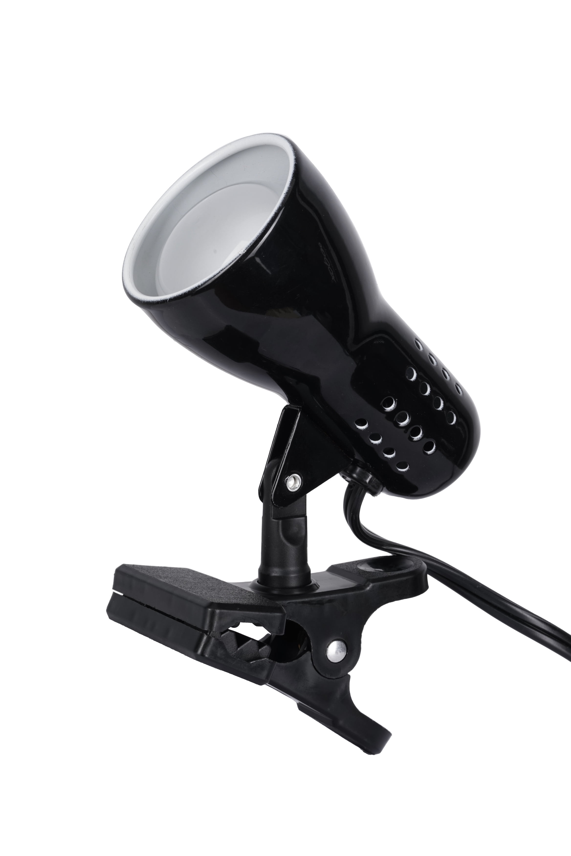Brandon Mini-Clip Task Lamp - Gloss Black - Walmart.com