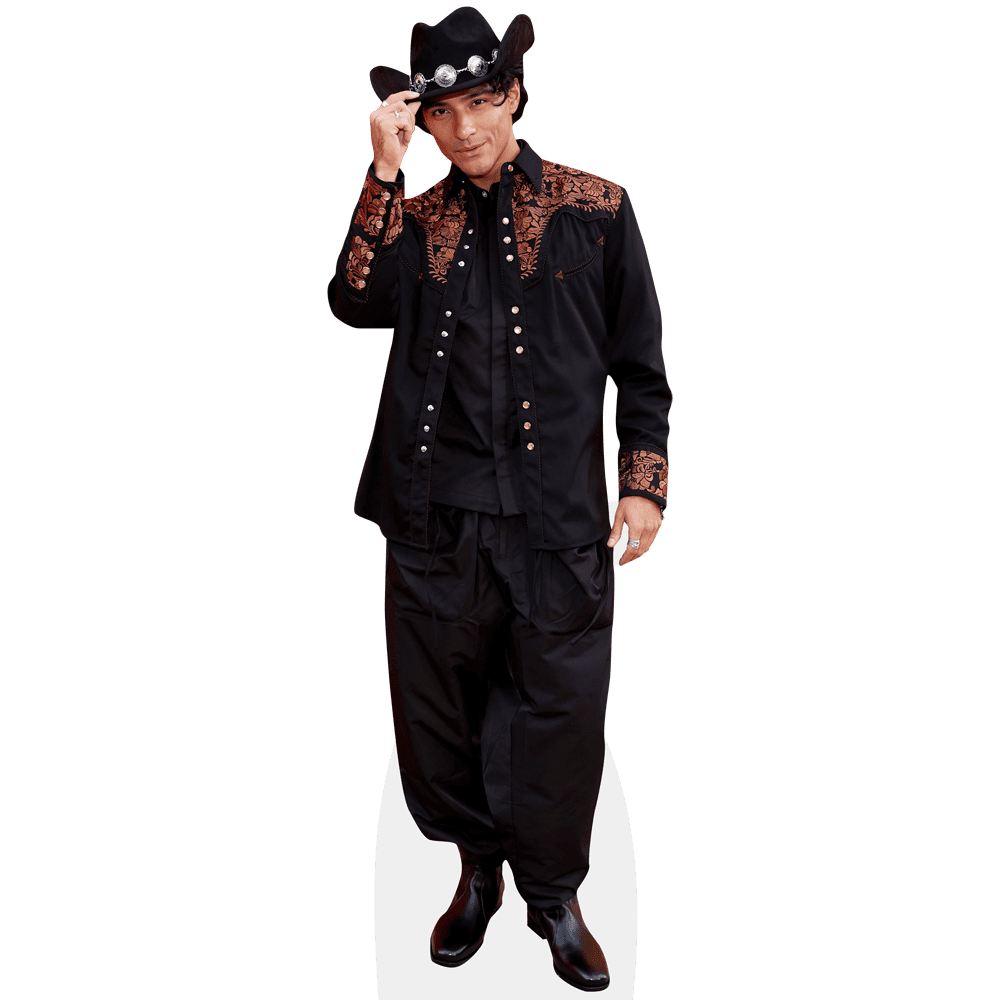 Brandon Perea (Cowboy Outfit) Life Size Cutout. Standee. - Walmart.com
