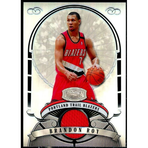 Brandon Roy Card 2007-08 Bowman Sterling Refractors #BR - Walmart ...