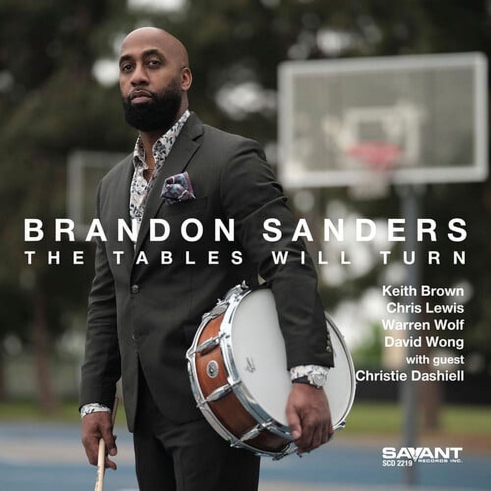 Brandon Sanders - The Tables Will Turn - Music & Performance - CD ...