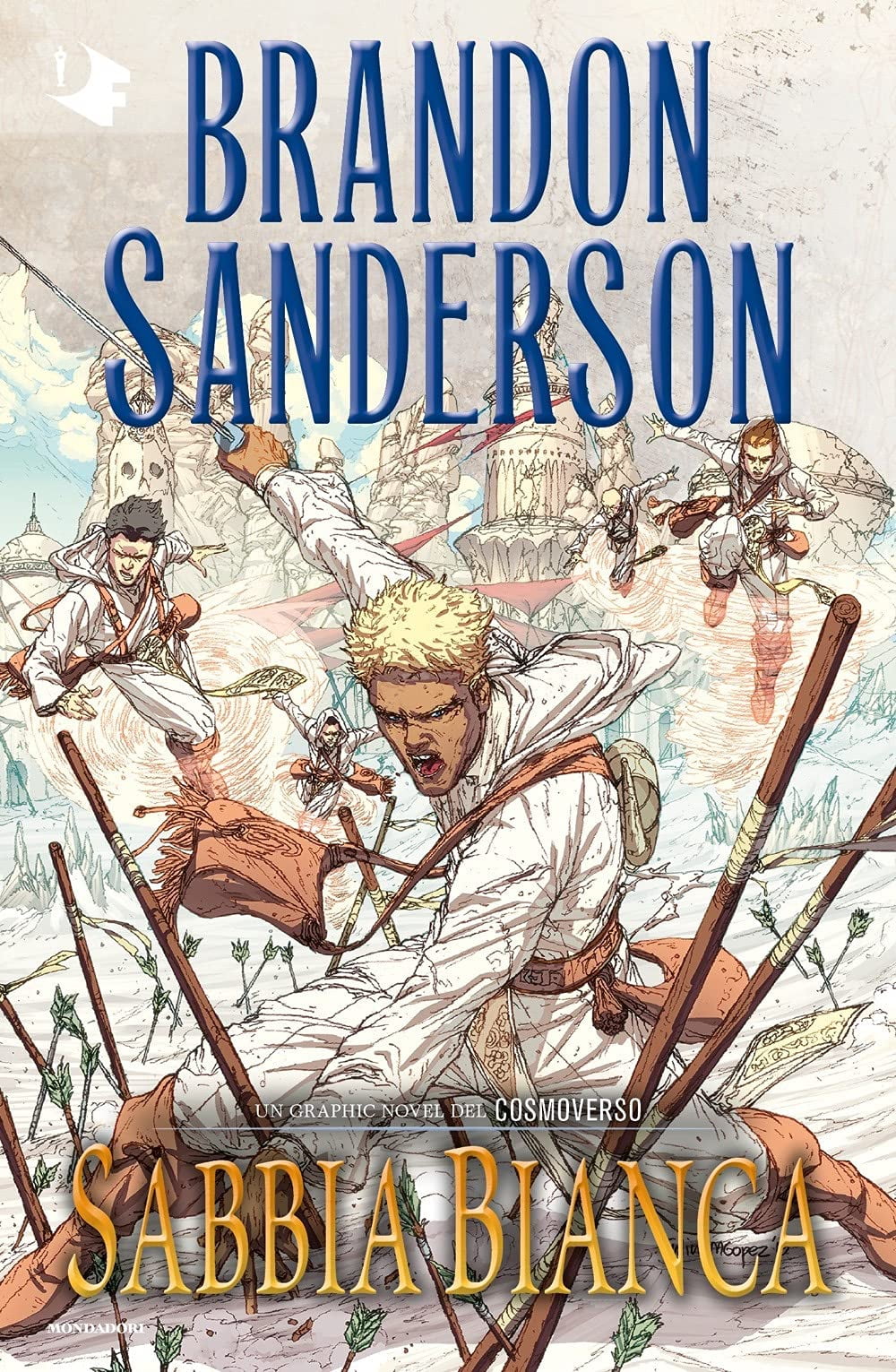 Brandon Sanderson,Fritz Casas,Julius Gopez,Gabriele Sabbia Bianca. Un ...