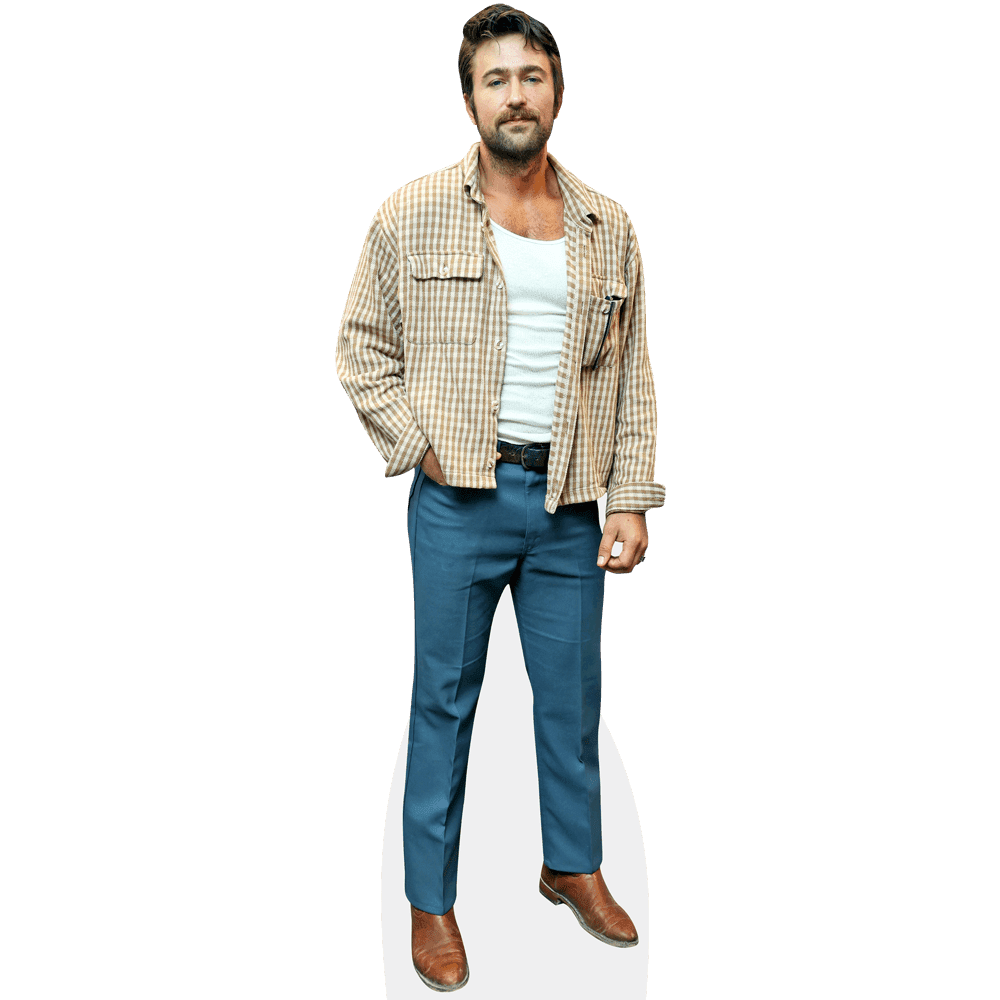 Brandon Sklenar (Casual) Mini Size Cutout. Standee. - Walmart.com