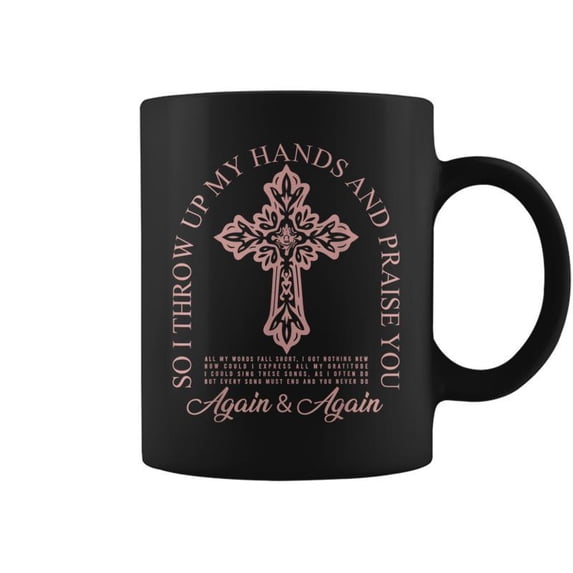 Brandon So I Throw Up My Hands Lake And Praise You Coffee Mugs ...