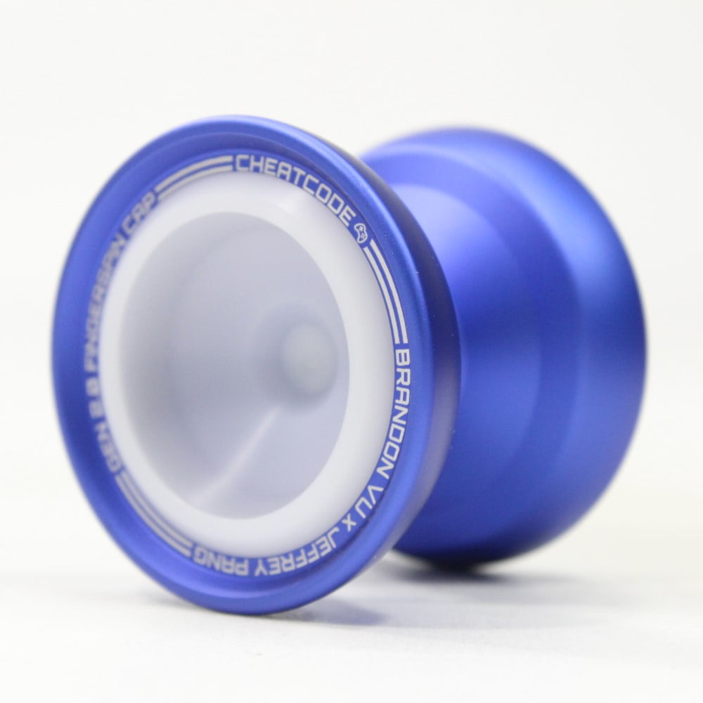 Brandon Vu x Jeffrey Pang CHEATCODE Yo-Yo - Fingerspin Yoyo with Auto ...