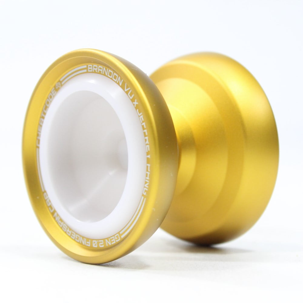 Brandon Vu x Jeffrey Pang CHEATCODE Yo-Yo - The Ultimate Fingerspin ...