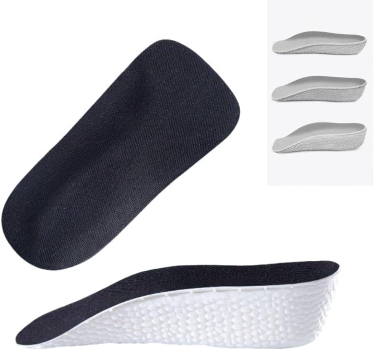 Brandone High Pads 1.0 Height Lift Inserts for Men & Women, Discreet ...