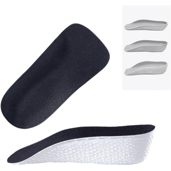 Brandone High Pads 1.0 Height Lift Inserts for Men & Women, Discreet ...