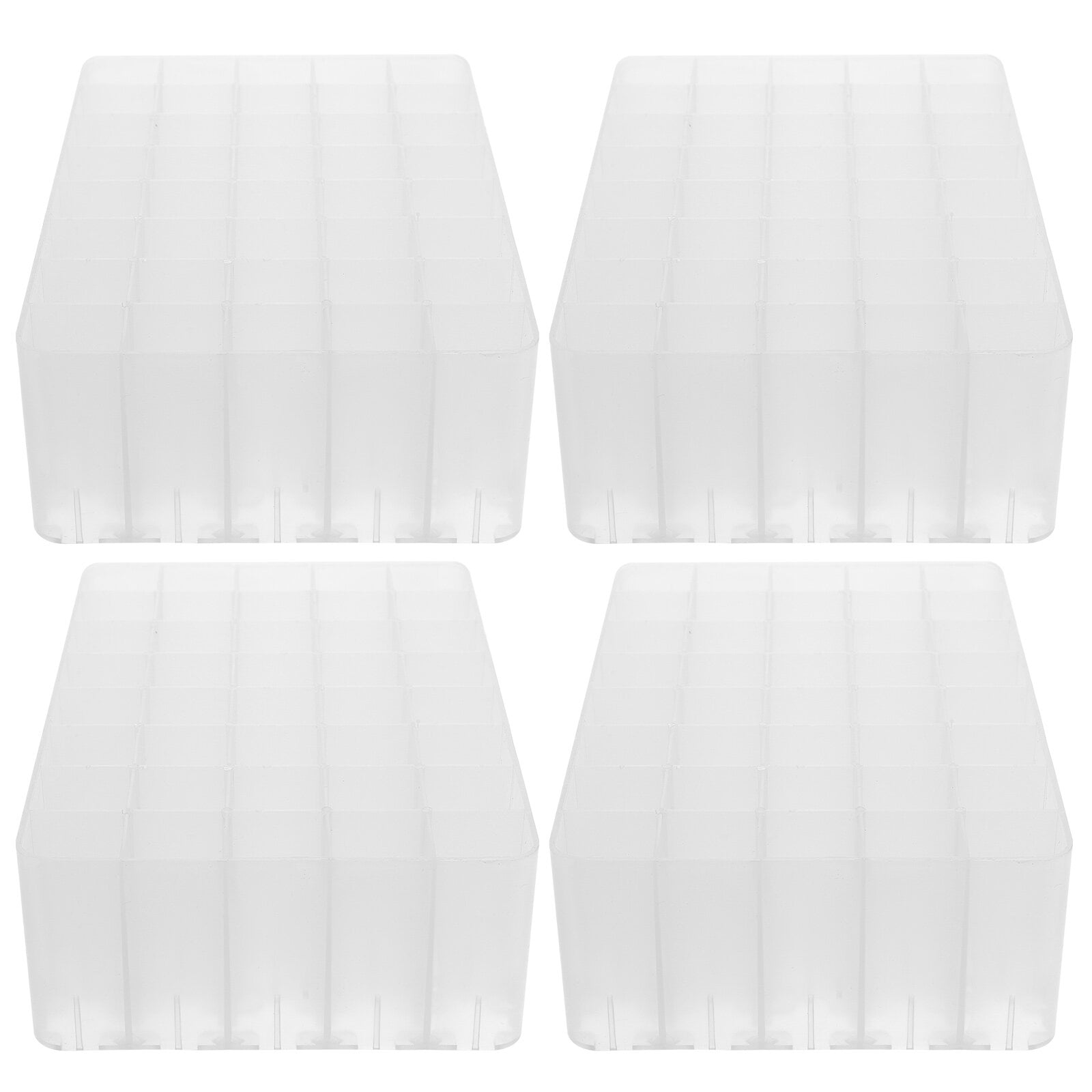 Brandonz 4Pcs 40-Slot Desktop Marker Pen Holder Organizer - Walmart.com