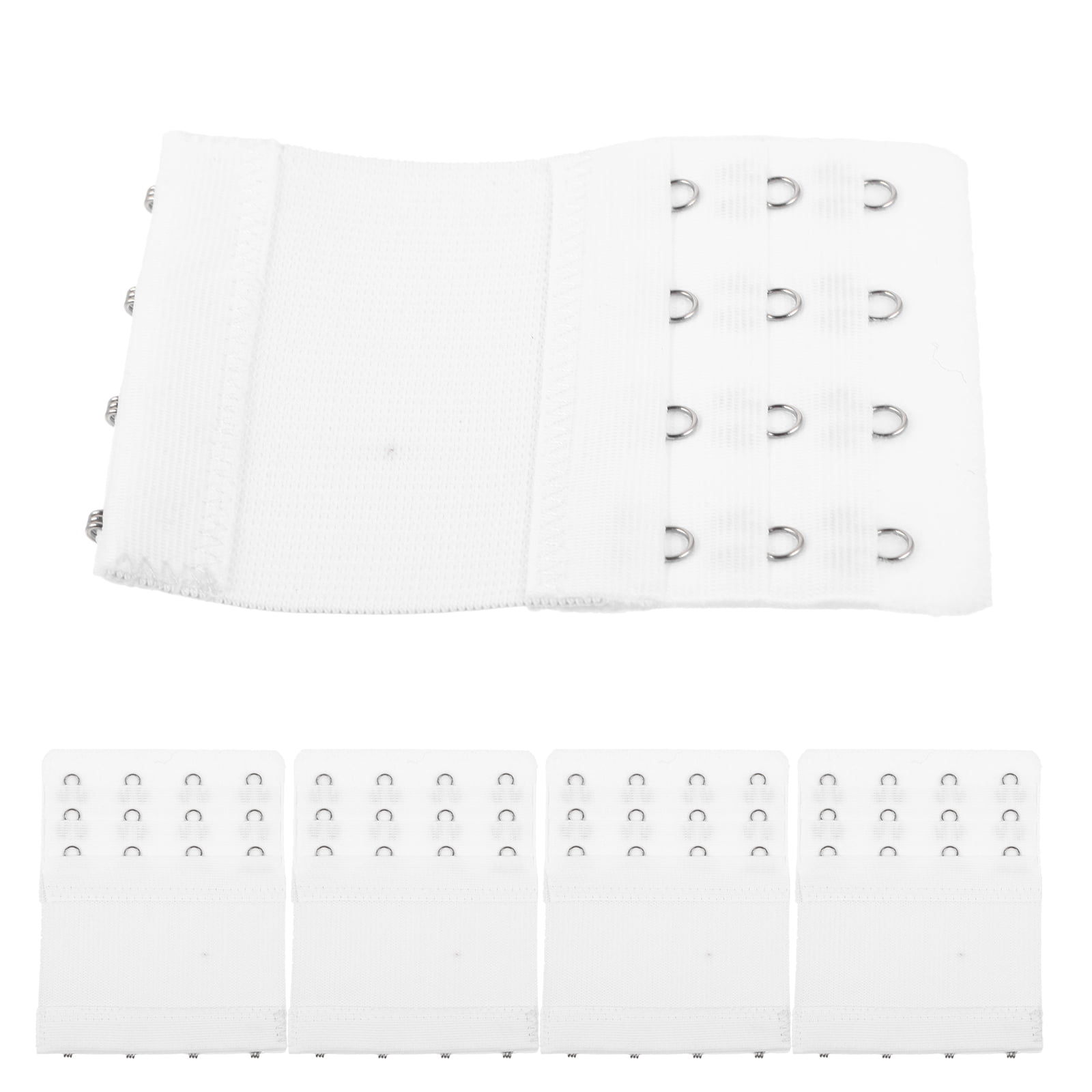 Brandonz 5 pcs Underwear Buckle Hook Replacement Bra Strap Extender ...