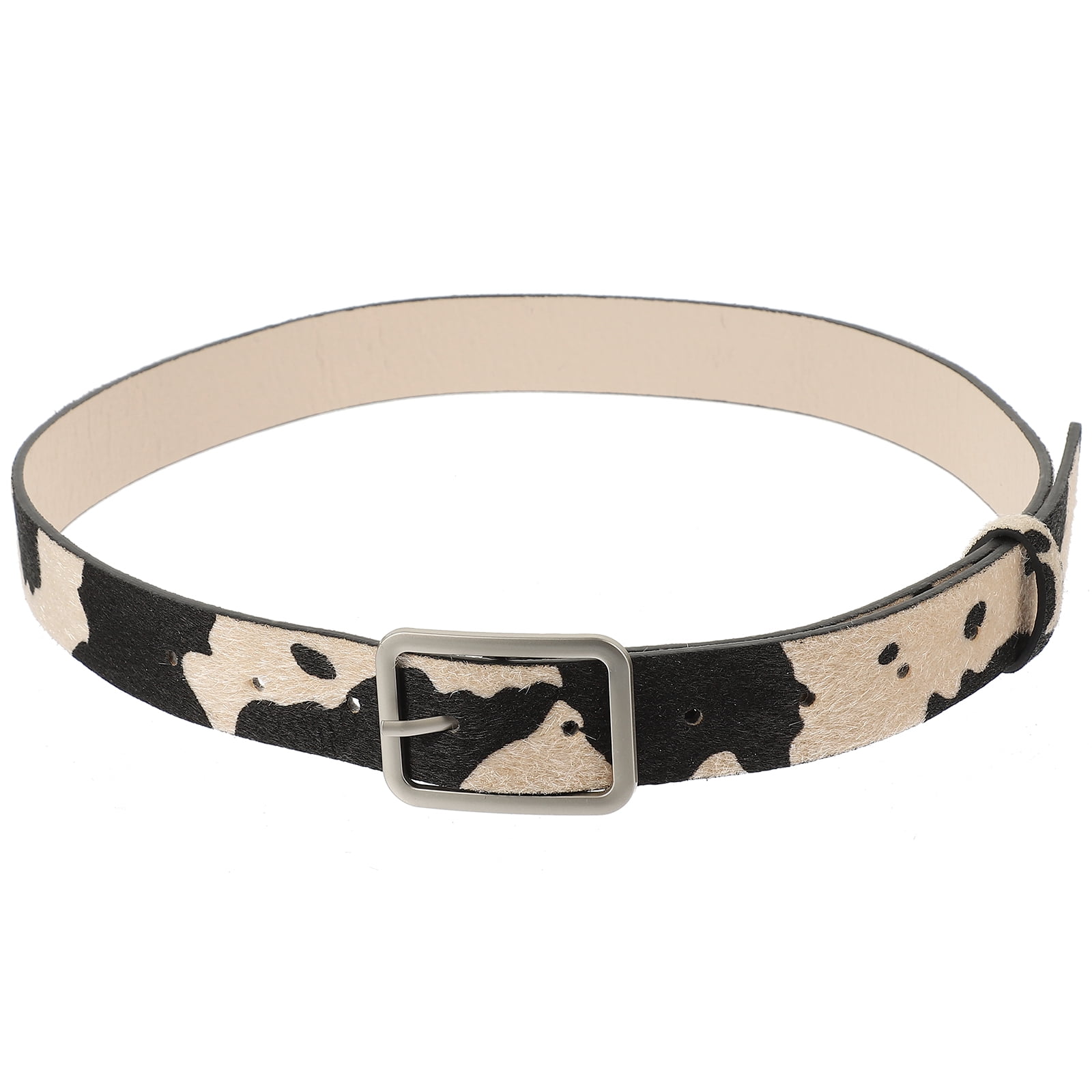 Brandonz Cow Print Adjustable Western Belt Women's Accessory - Walmart.com