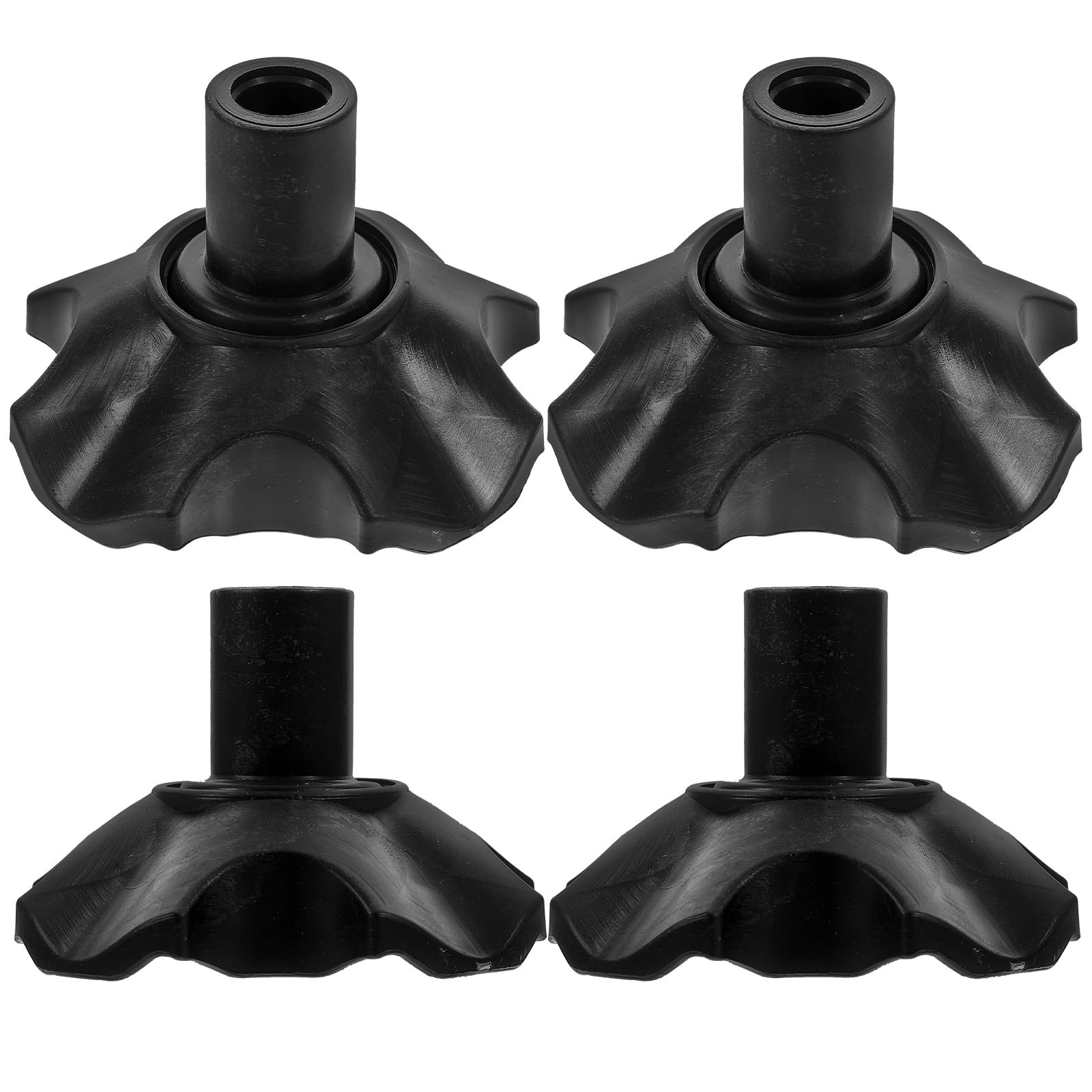 Brandonz Folding Chair Feet Caps 4pcs Furniture Floor Protectors ...