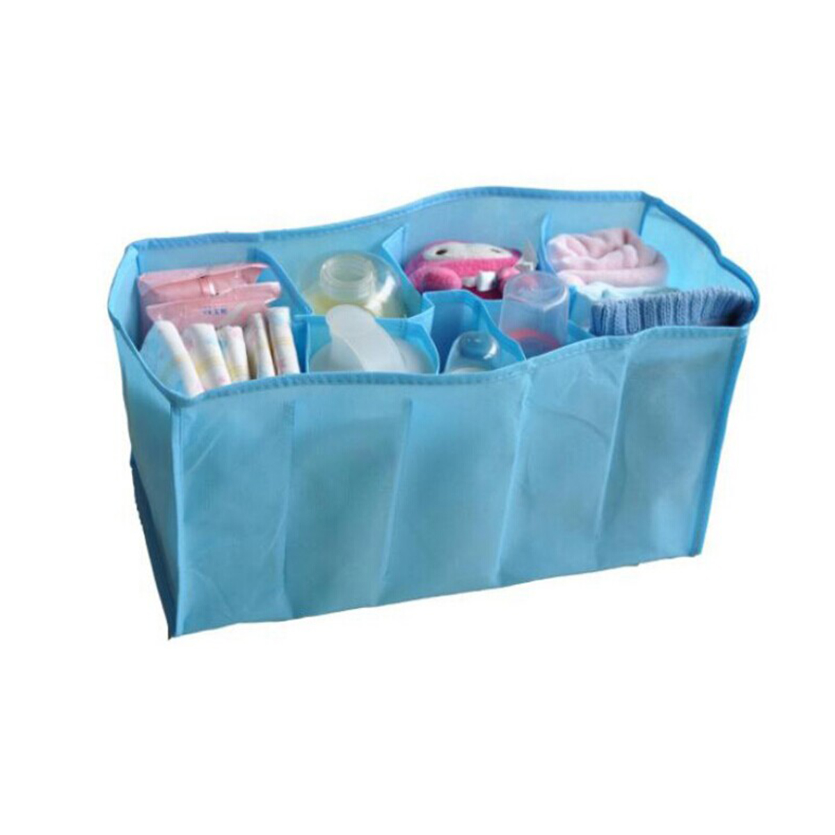 Brandonz Multi-compartment Diaper Bag Bladder Bag Organizer - Size L ...