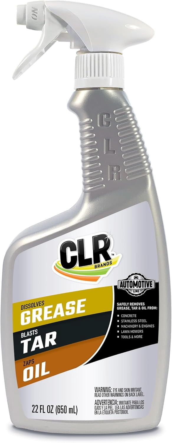 Brands Automotive Grease, Tar & Oil Remover, 22 oz. Spray Bottle, Non ...