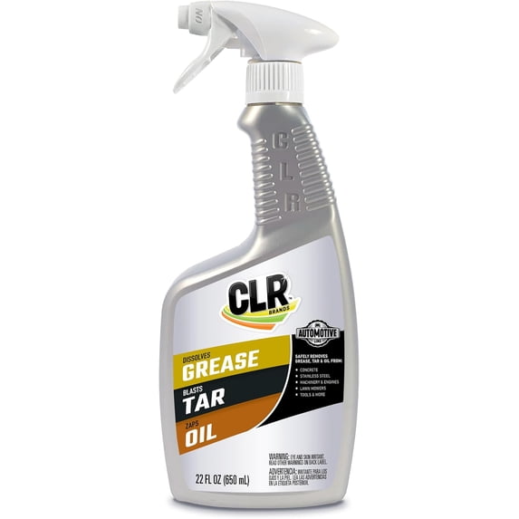 Brands Automotive Grease, Tar & Oil Remover, 22 oz. Spray Bottle, Non ...