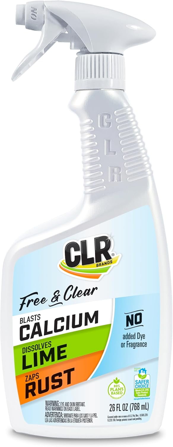 Brands Calcium, Lime & Rust Remover Free & Clear, No Dyes or Fragrances ...